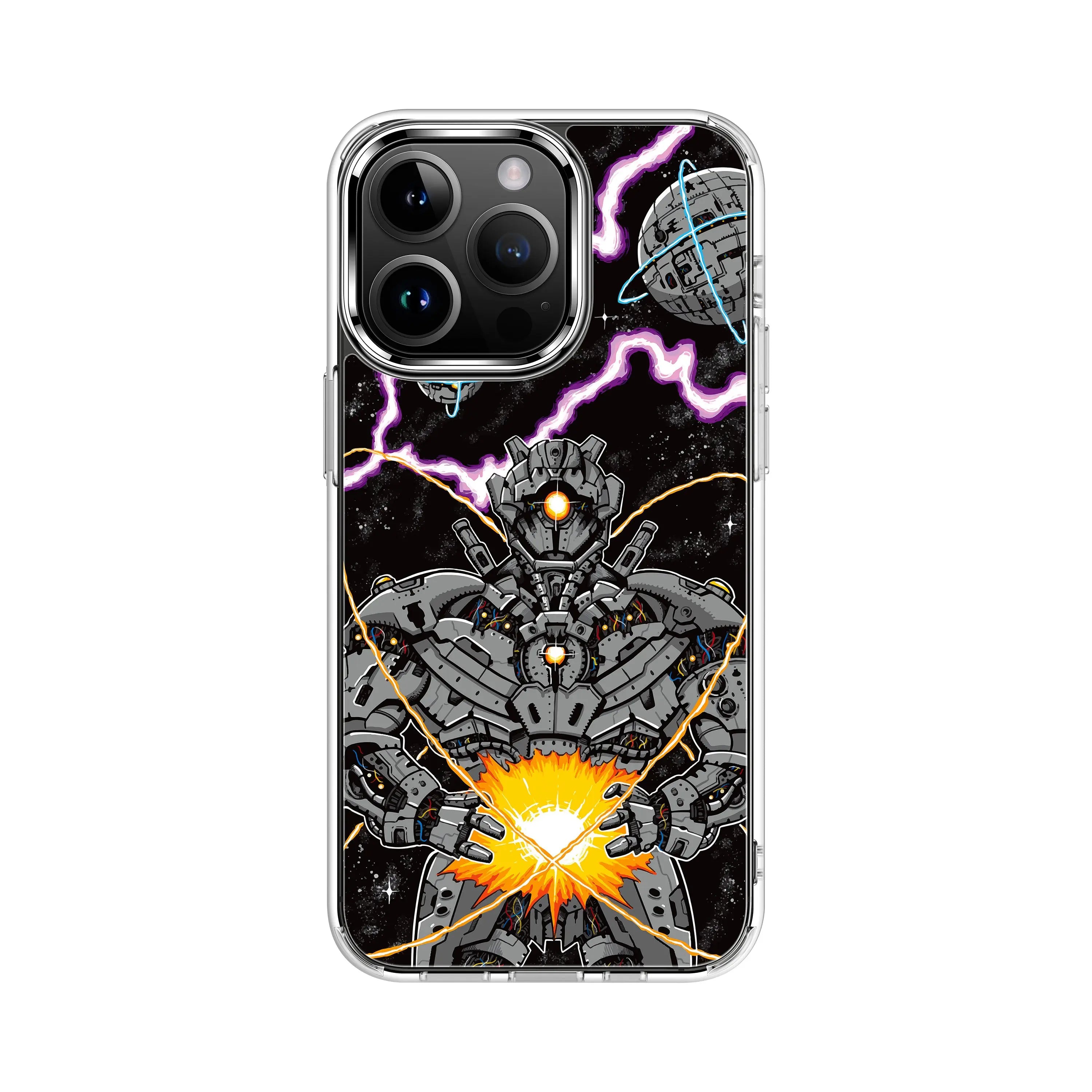 CASEKOO X ZHC Space Mural Magic Stand Cases