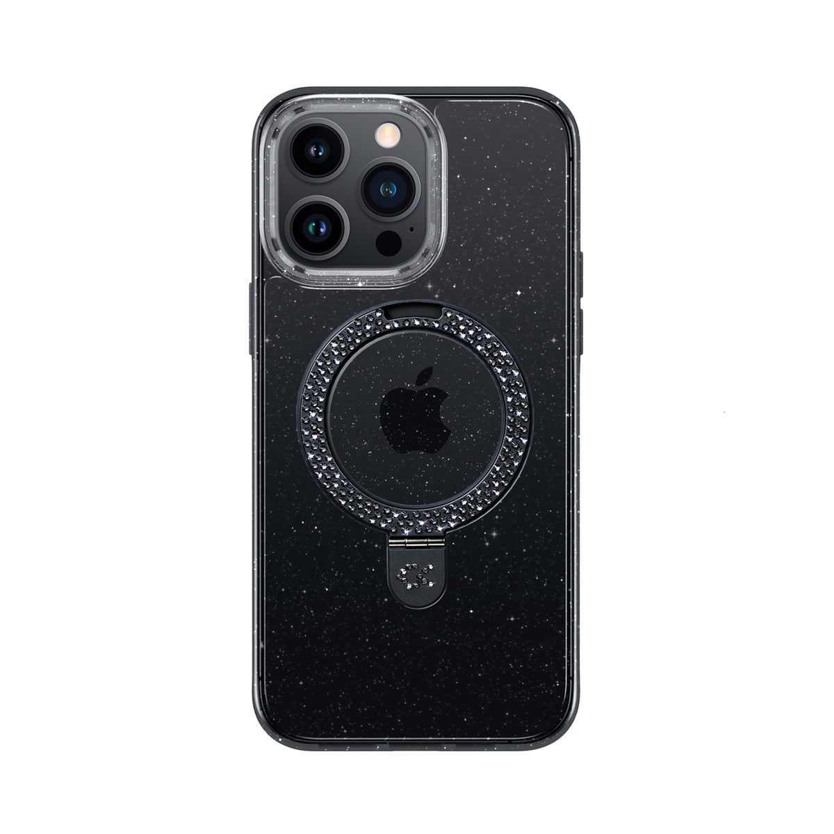 Crystal Clear iPhone Case with Stand - CASEKOO