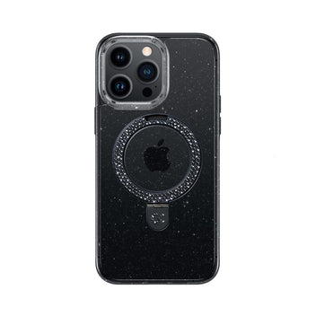 Crystal Clear iPhone Case with Stand - CASEKOO