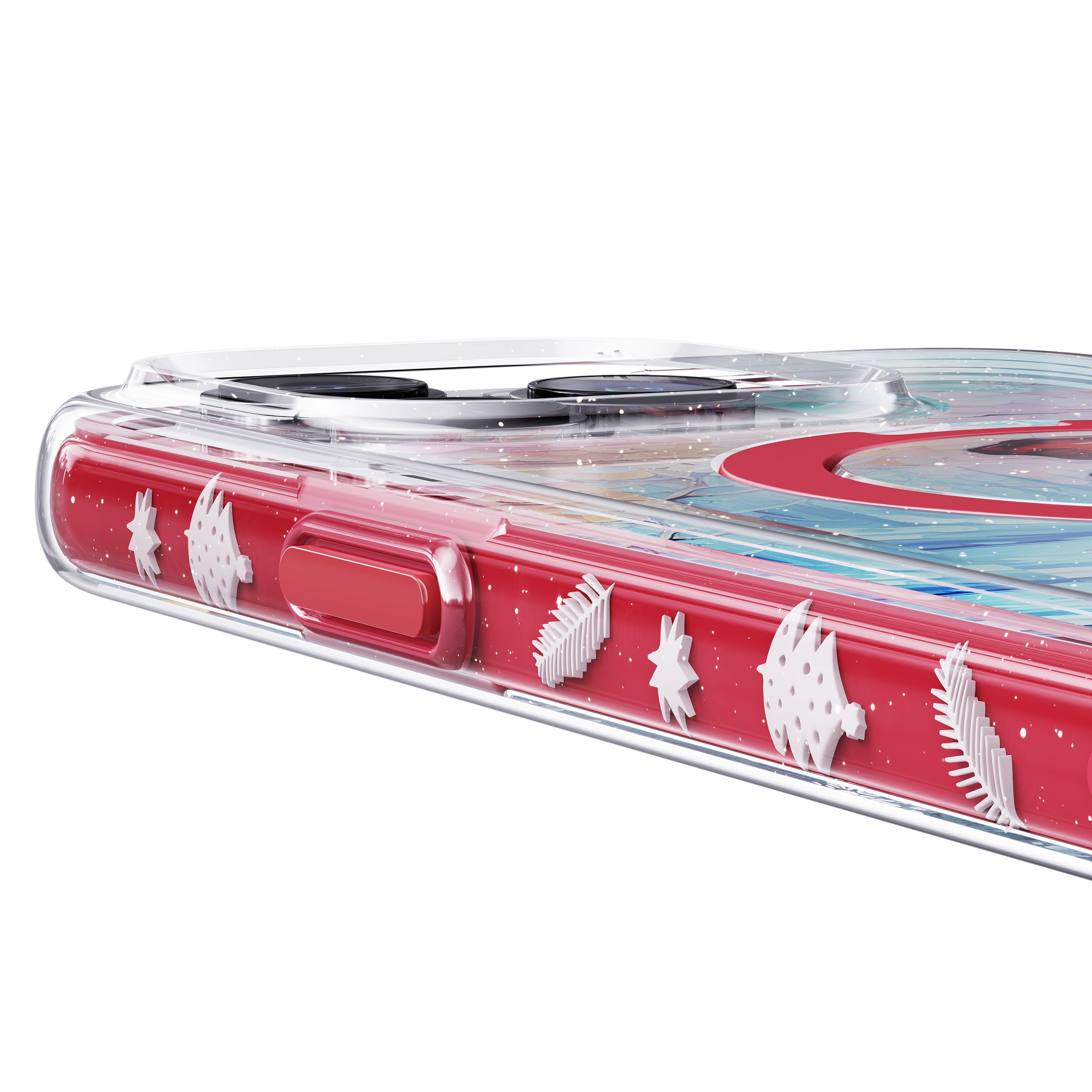 CASEKOO iPhone Air Bumper Shockproof Rubbery Grip Phone Case with Buil