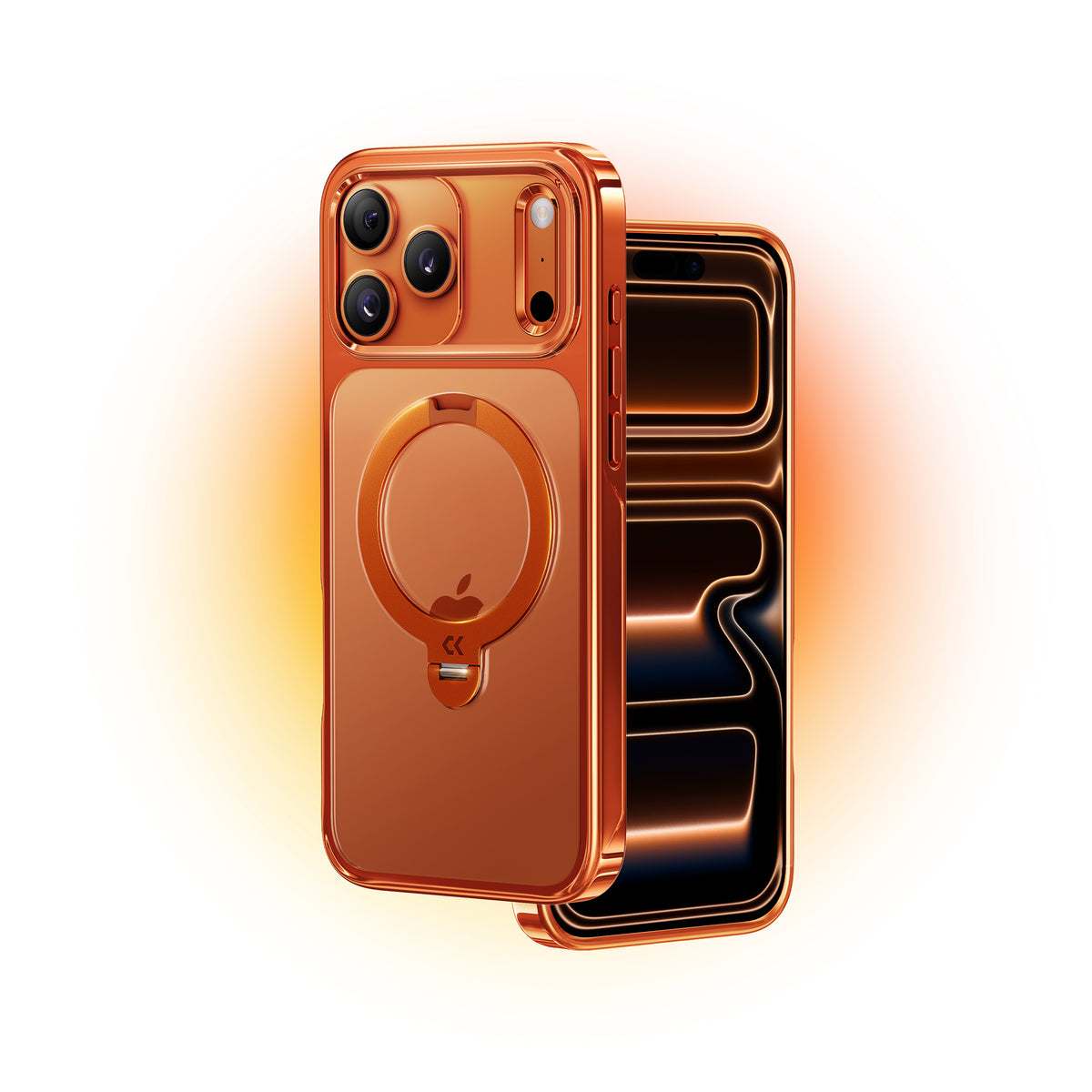 Magic Stand Case for iPhone 17 – Stylish Protection - CASEKOO