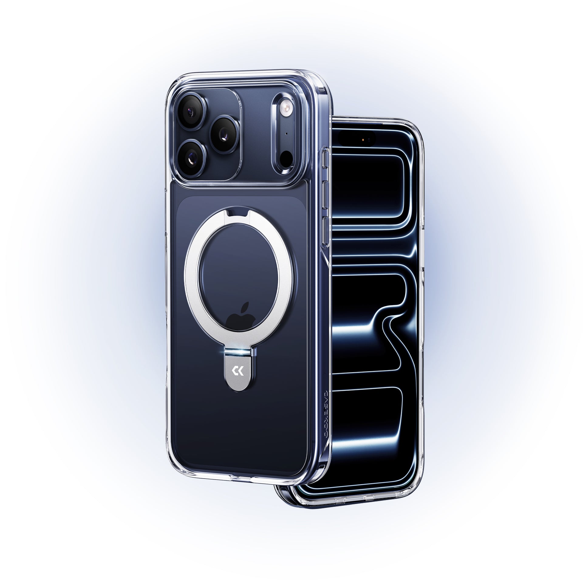 Magic Stand Case for iPhone 17 – Stylish Protection - CASEKOO