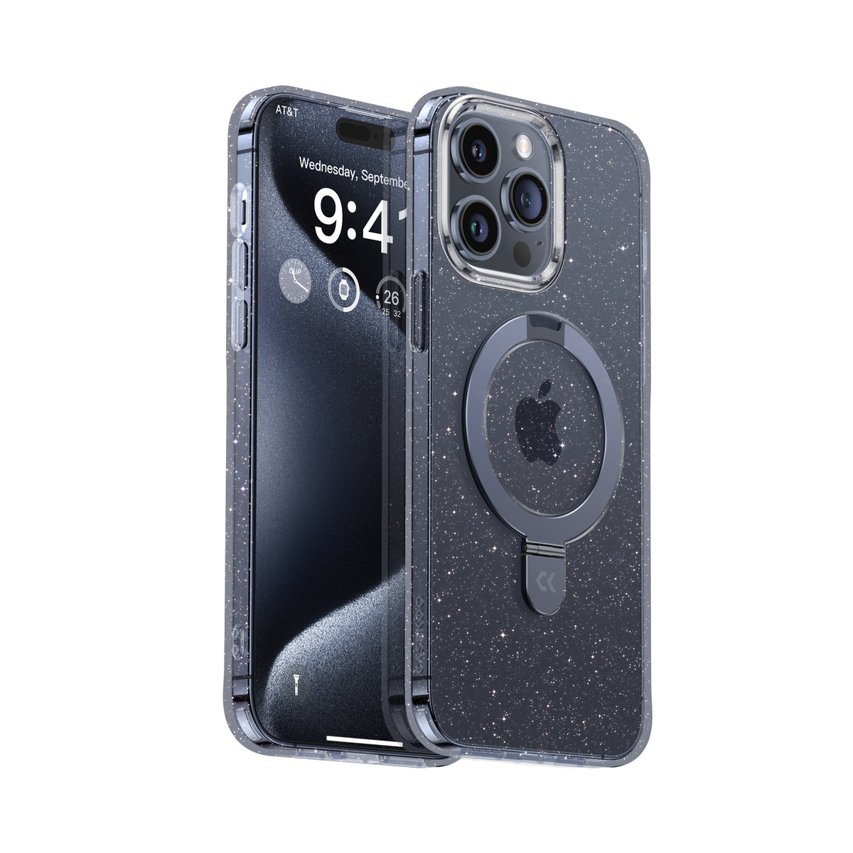 Glitter Clear iPhone Case - Catchy Design for Your Phone Protection ...