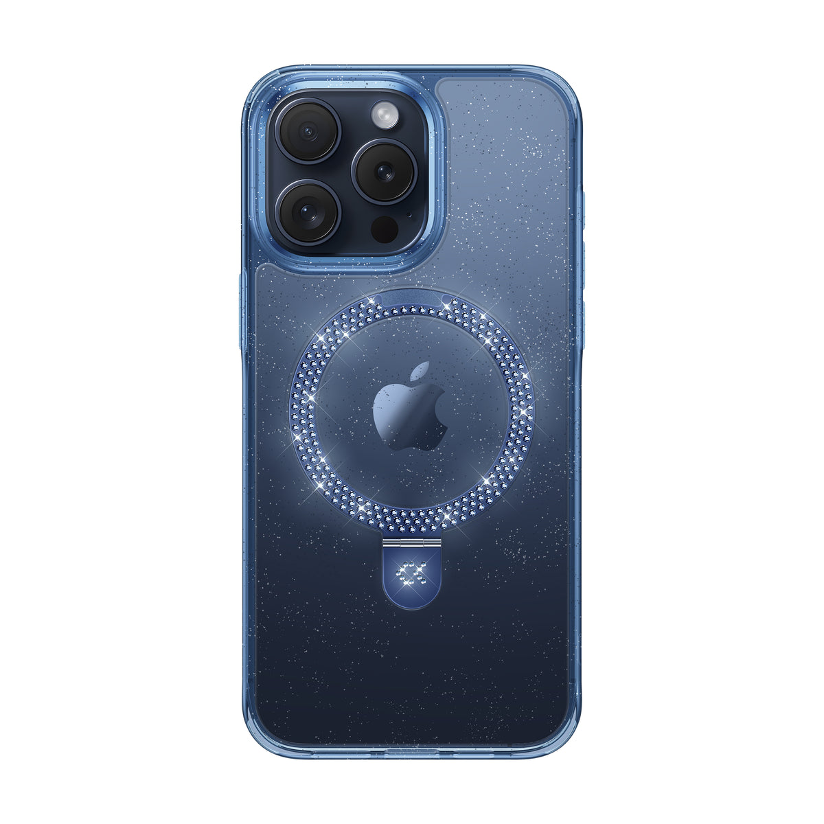 Crystal Clear iPhone Case with Stand - CASEKOO