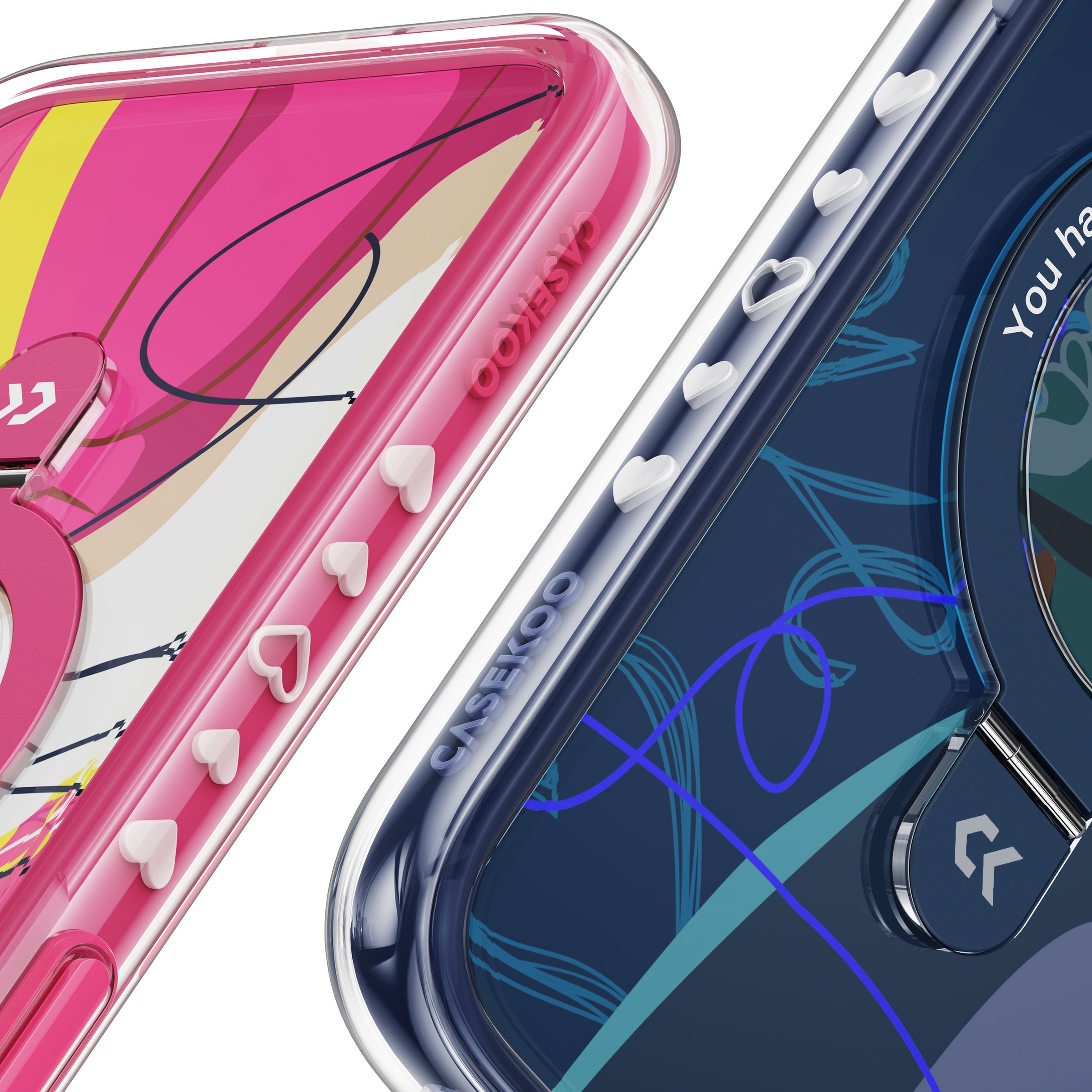 CASEKOO iPhone Air Bumper Shockproof Rubbery Grip Phone Case with Buil